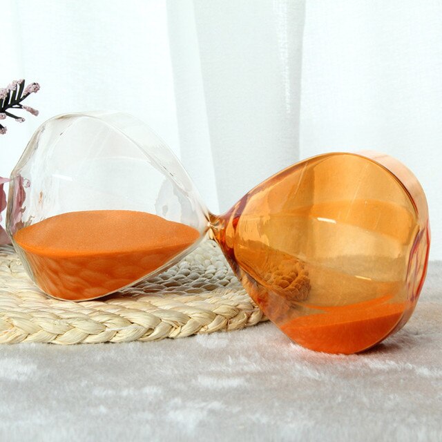 30 Minutes Lantern Hourglass Double-Color Glass Ti... – Vicedeal