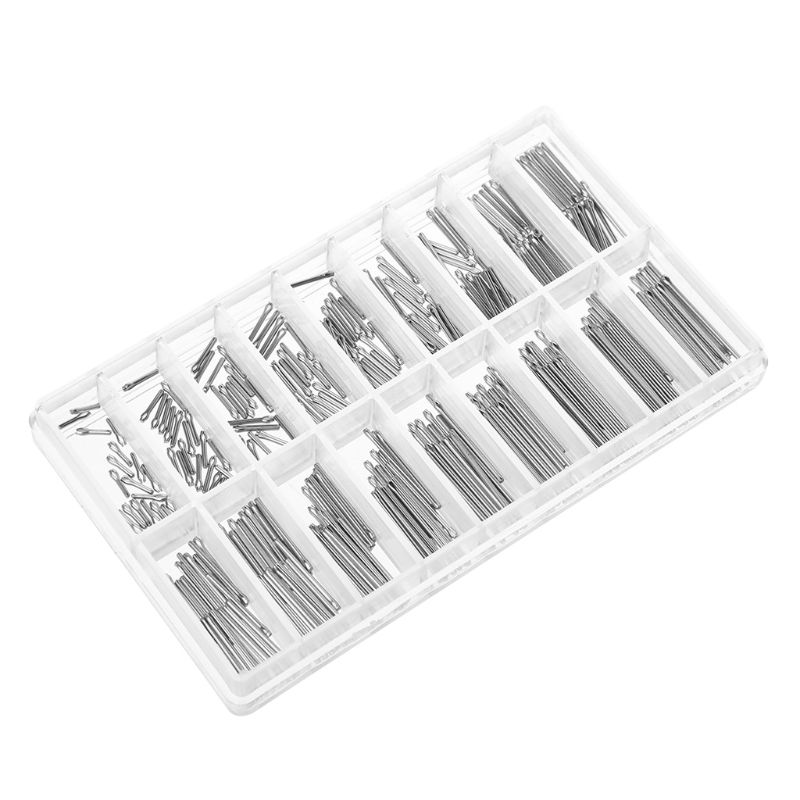 1 Set Watch Pins 1mm Diameter Stainless Steel Repa... – Vicedeal