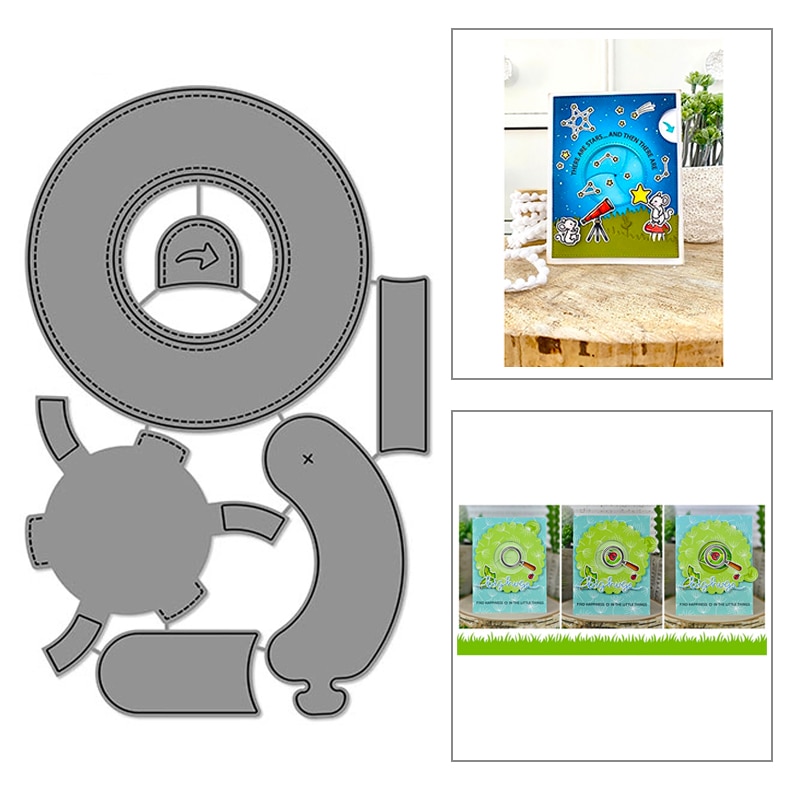 Magic Iris Metal Cutting Dies and Circle Pop Up Fr... – Vicedeal
