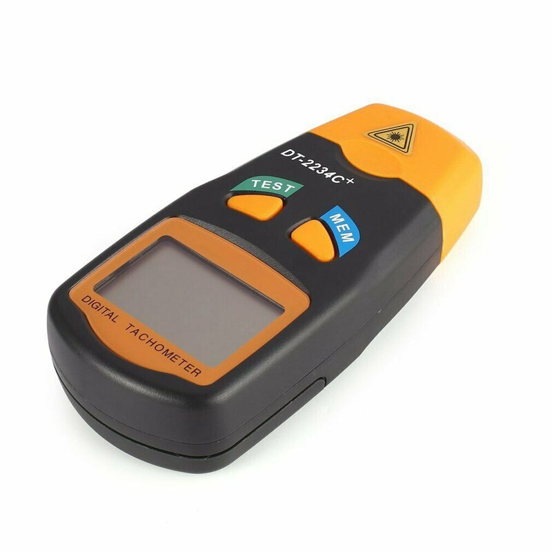 DT2234C+ LCD Digital Mini Non-Contact Photo Tachom... – Grandado