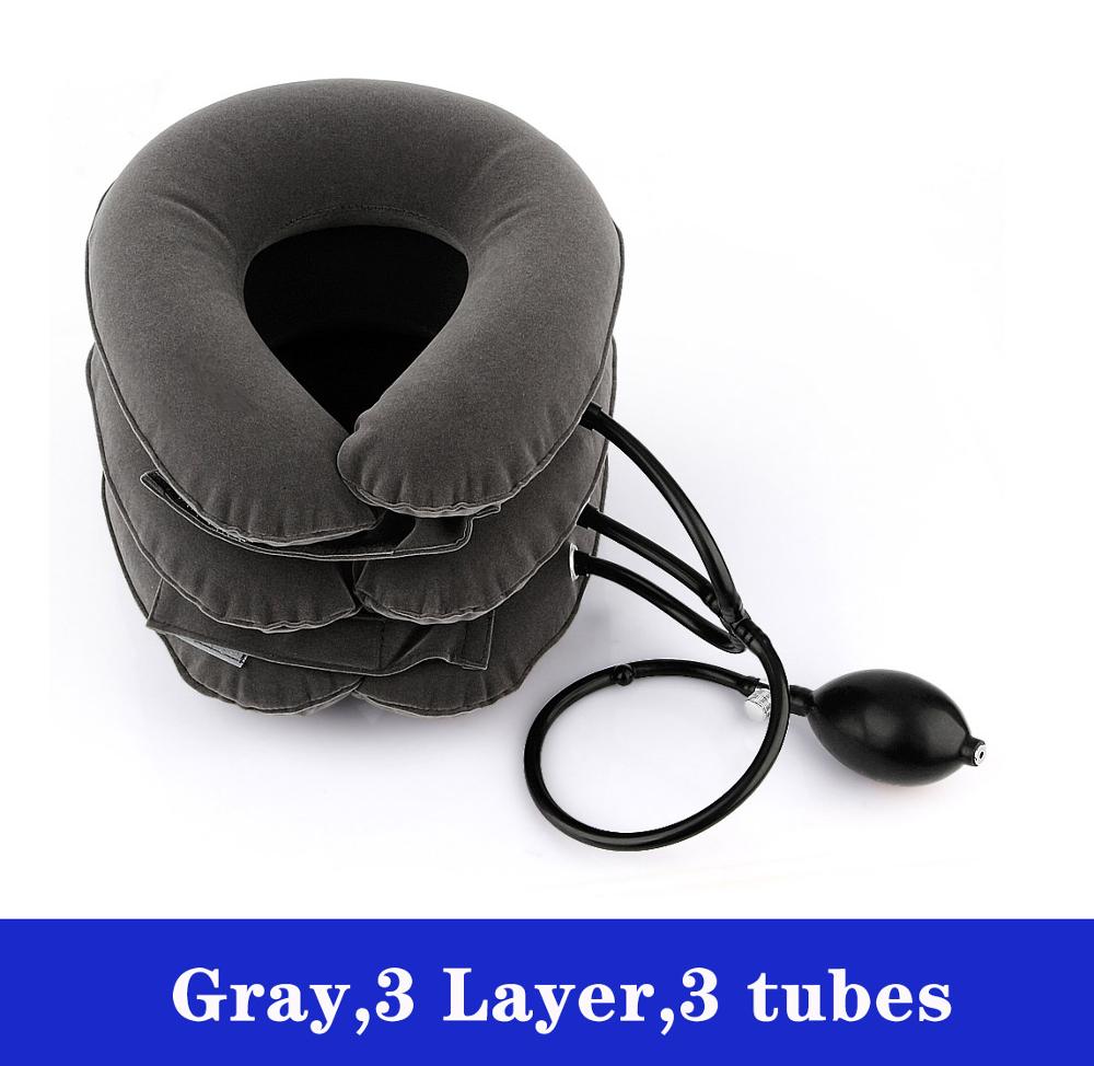 Neck Stretcher Inflatable Air Cervical Neck Tracti... – Vicedeal