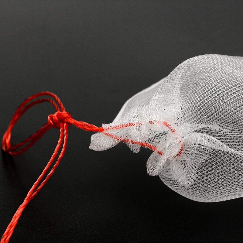 50 Pcs Mesh Bags, Garden Fruit Compartment Protect... – Grandado