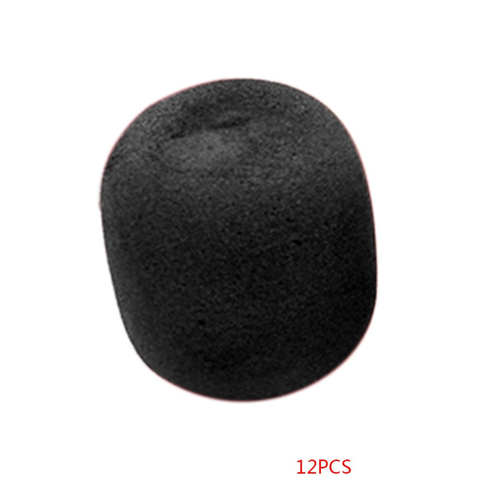 12 Pcs Wireless Handheld Stage Microphone Windscre... – Grandado