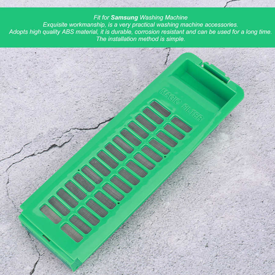 2Pcs Washing Machine Lint Filter Bag Filter Box Re... – Grandado