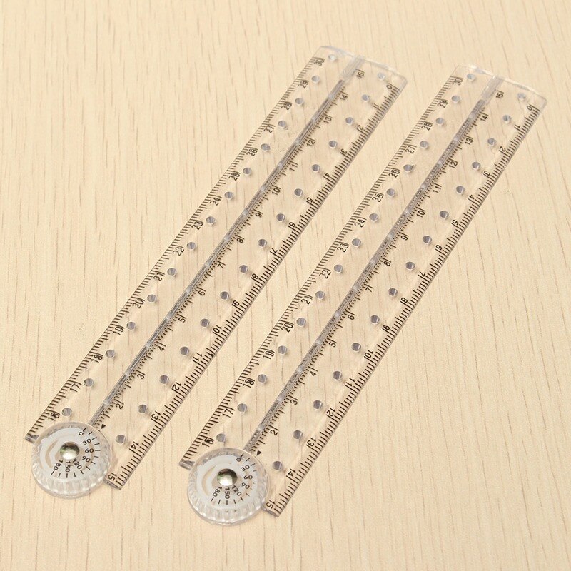 1Pcs Clear Transparent Plastic Acrylic Folding Str... – Grandado