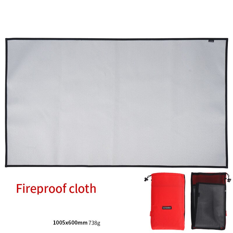 Glasvezel Outdoor Fire-Proof Mat Wasbare Outdoor K... – Vicedeal