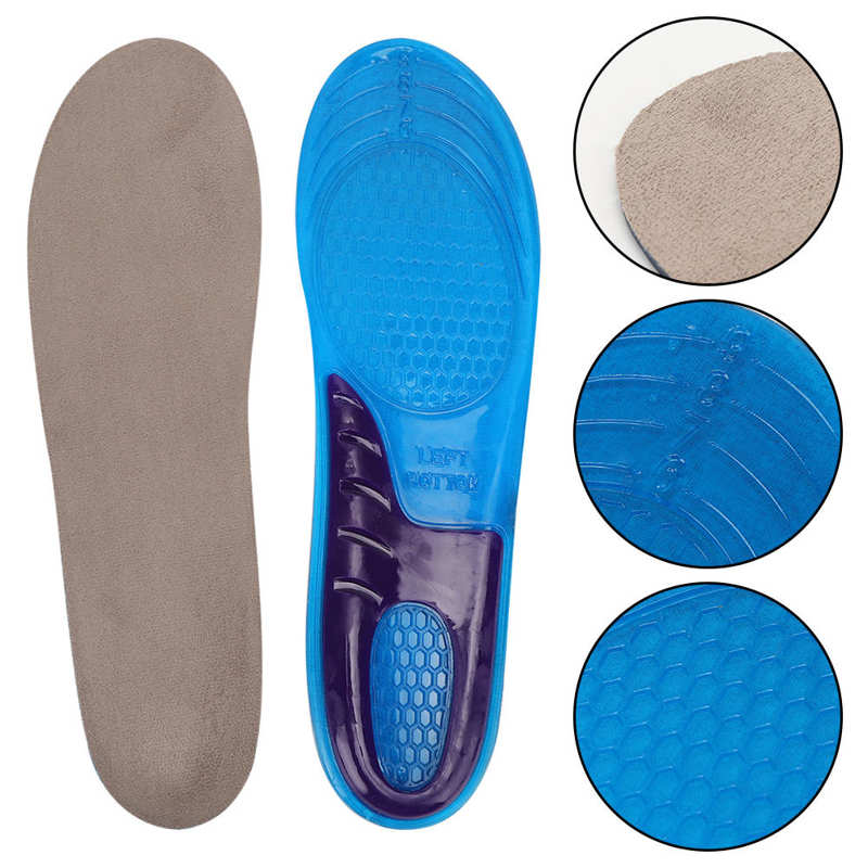 Sport Insole Shoes Insert Shock Absorption Work fo... – Grandado