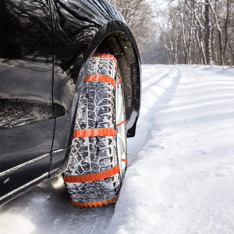 10 PCS Car Tire Snow Chain Universal Snow Tire Cha... – Vicedeal