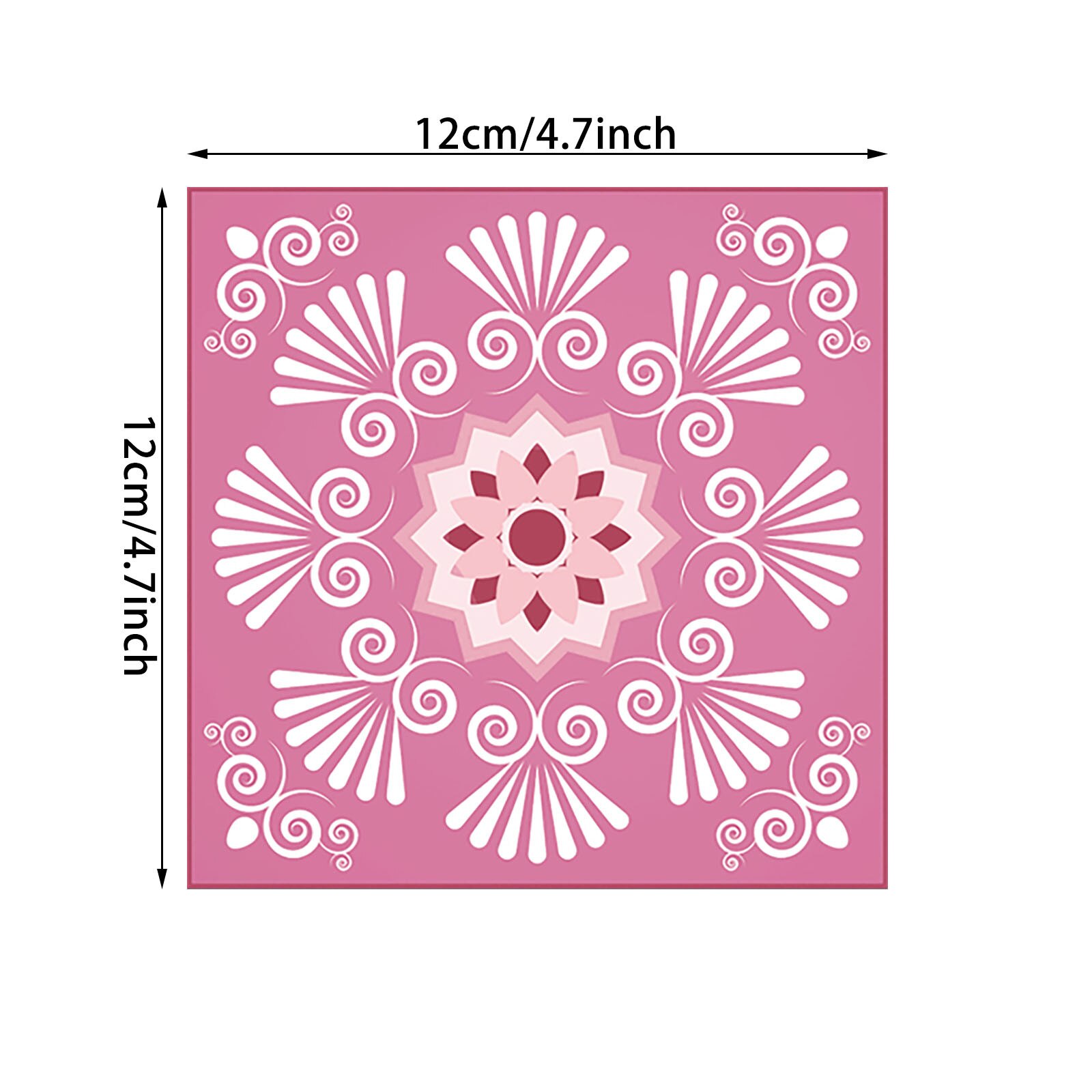 15 PC European Style Retro Pattern Tile Stickers P... – Grandado
