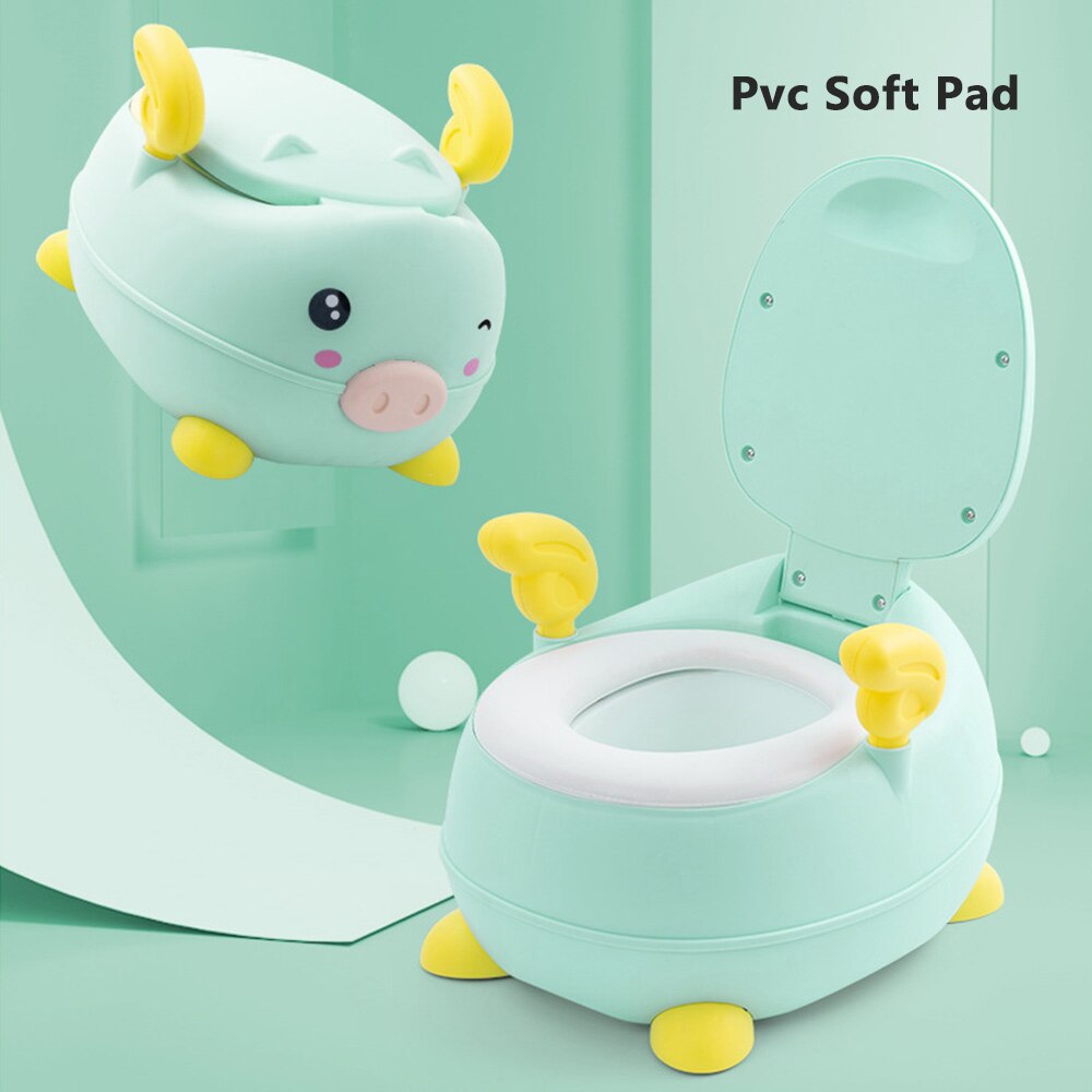 Draagbare Baby Pot Leuke Piggy Vormige Toiletbril ... – Vicedeal