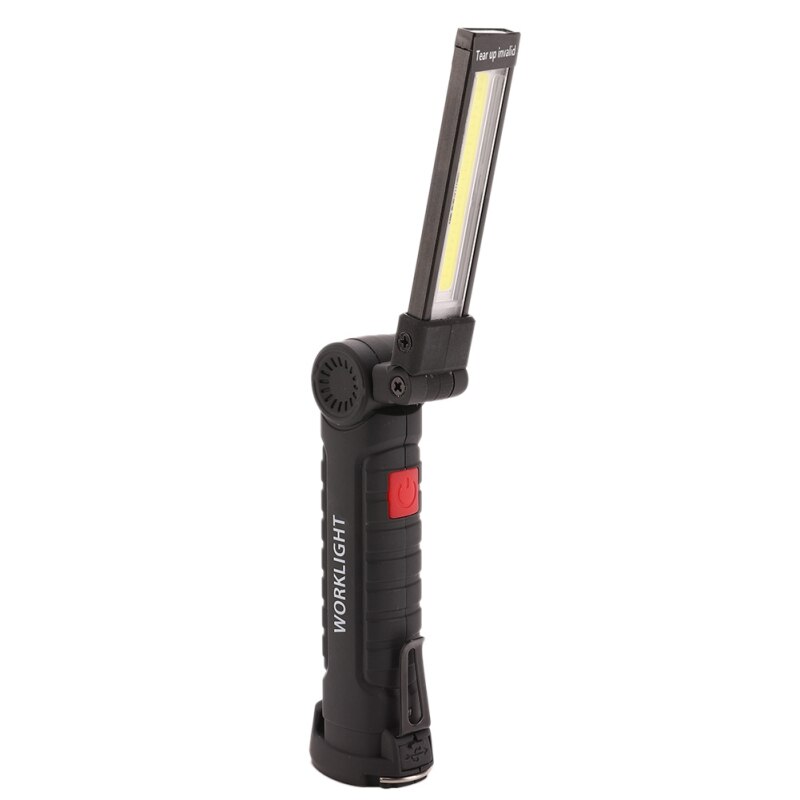 Foldable COB LED Flashlight Torch Flexible Hand To... – Vicedeal