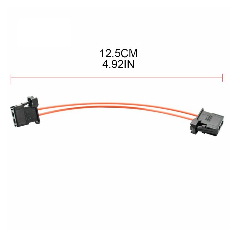 Automotive plastic optical fiber jumper loop audio... – Vicedeal