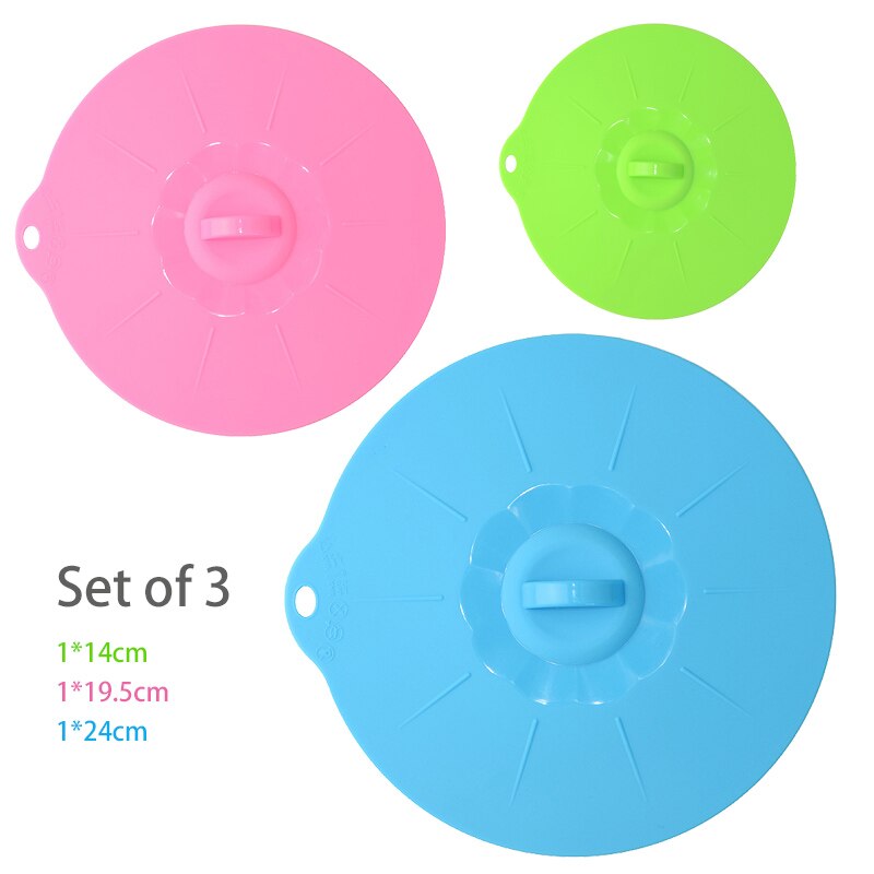 Silicone Suction Lids Airtight Seal - Easy To Appl... – Vicedeal