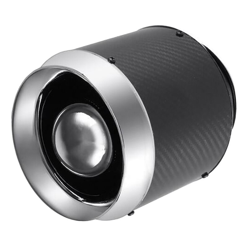 3 Inch 76Mm Inlet/5 Inch Carbon Fiber Hi-Flow Air ... – Vicedeal