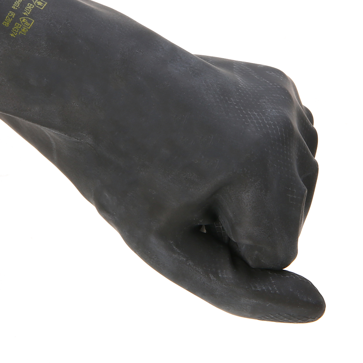 Cleaning Rubber Gloves Natural Rubber Chemical Glo... – Grandado
