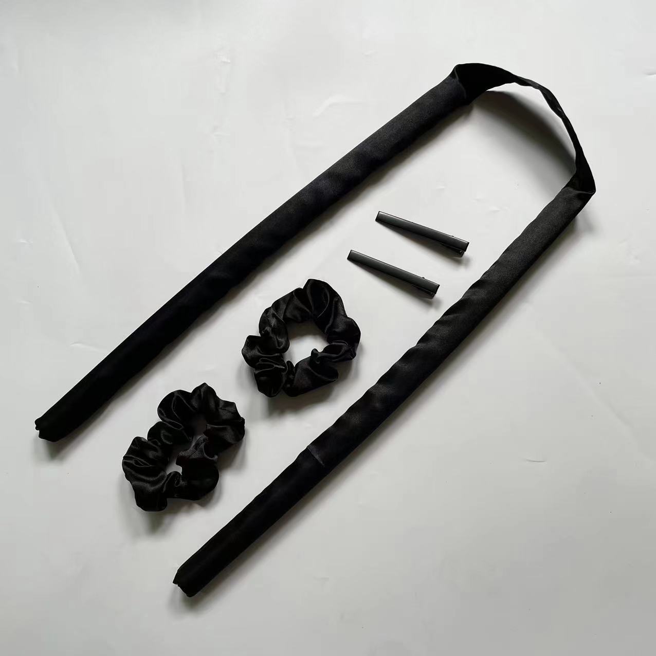 Velvet rubber wand without heat curling wand magic... – Vicedeal