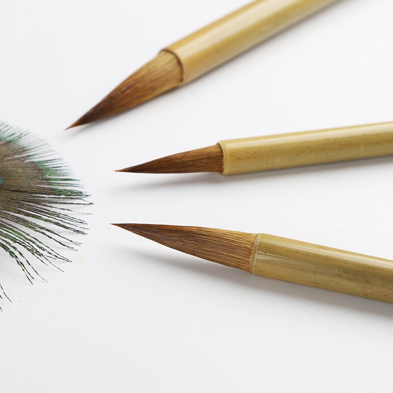 9pcs/lot Chinese Calligraphy Pen Tinta China Calig... – Grandado