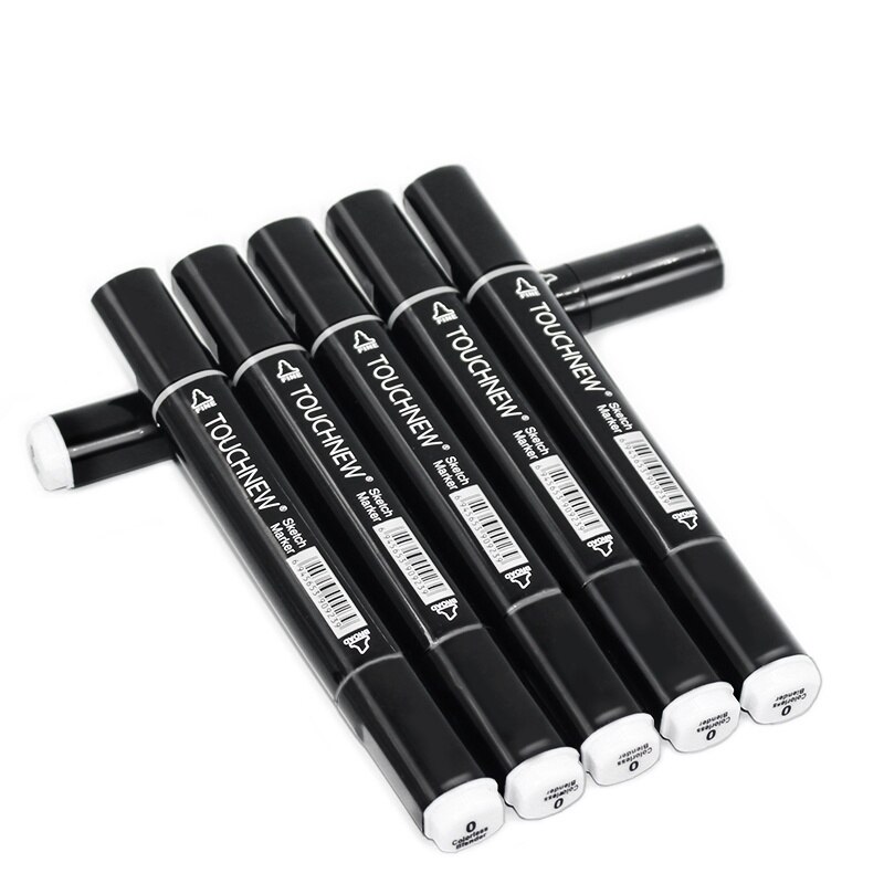 TouchNew Dual Tip 0# Colorless Blender Marker Pen ... – Vicedeal