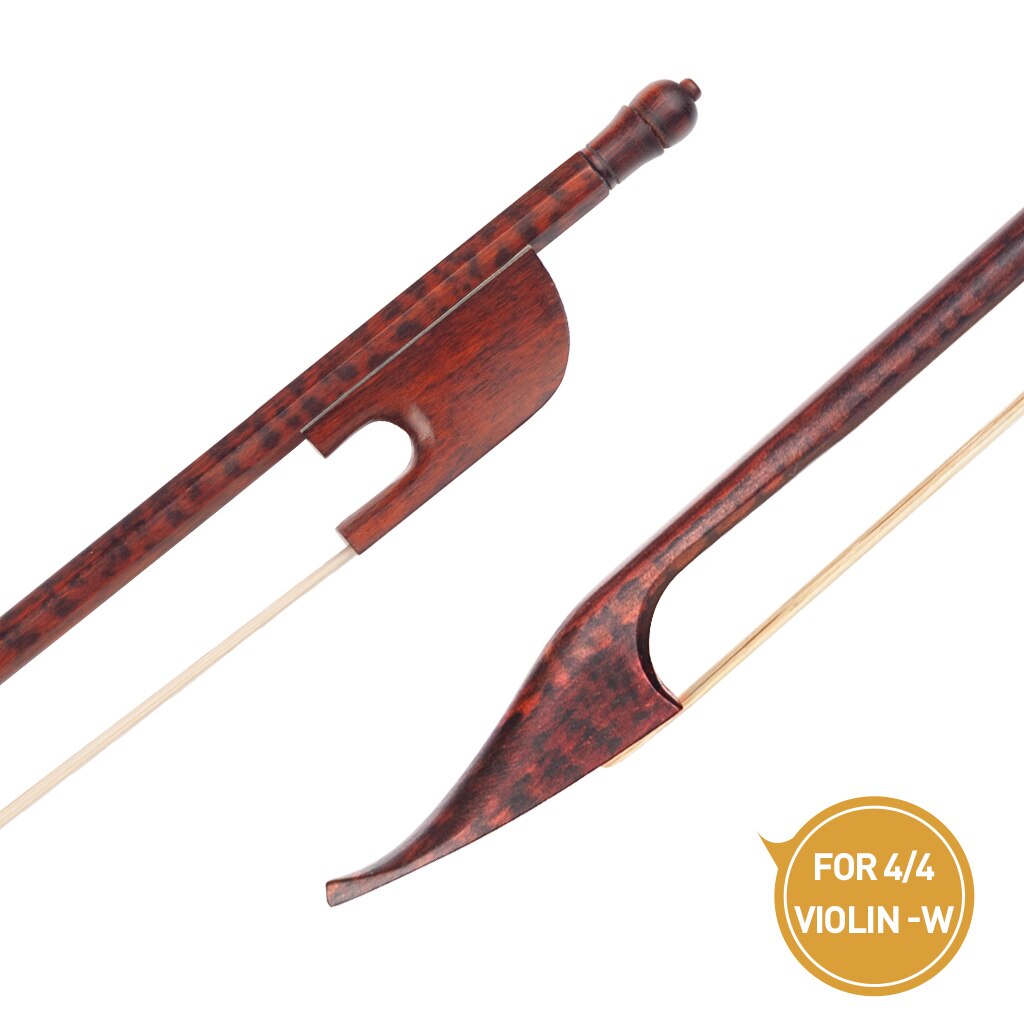 Advanced German Baroque Bow Snakewood Round Stick ... – Vicedeal