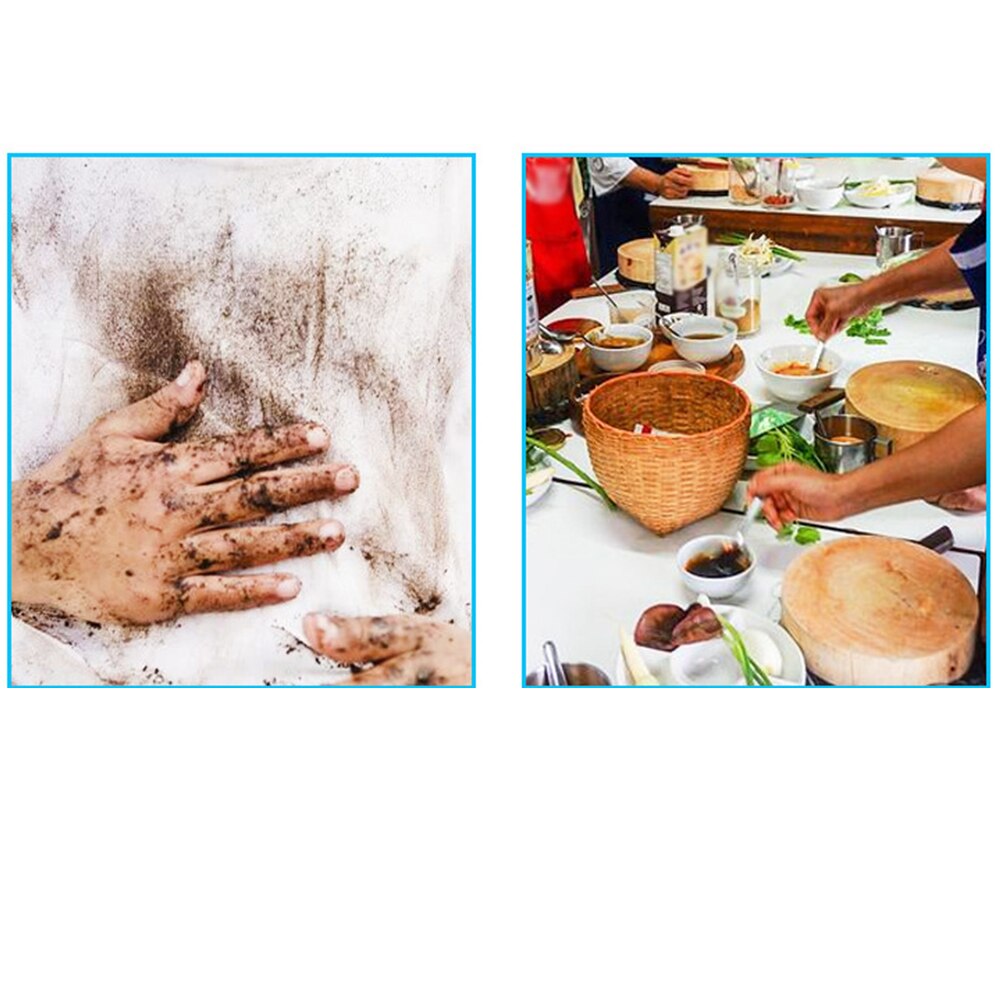 100pcs Disposable Apron Transparent Aprons 60*95CM... – Grandado