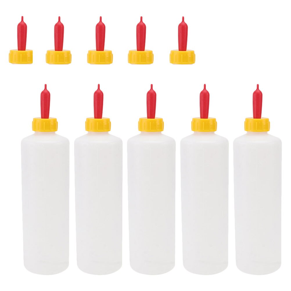 5 Sets Lamb Feeding Bottles 400ml Livestock Feedin... – Grandado