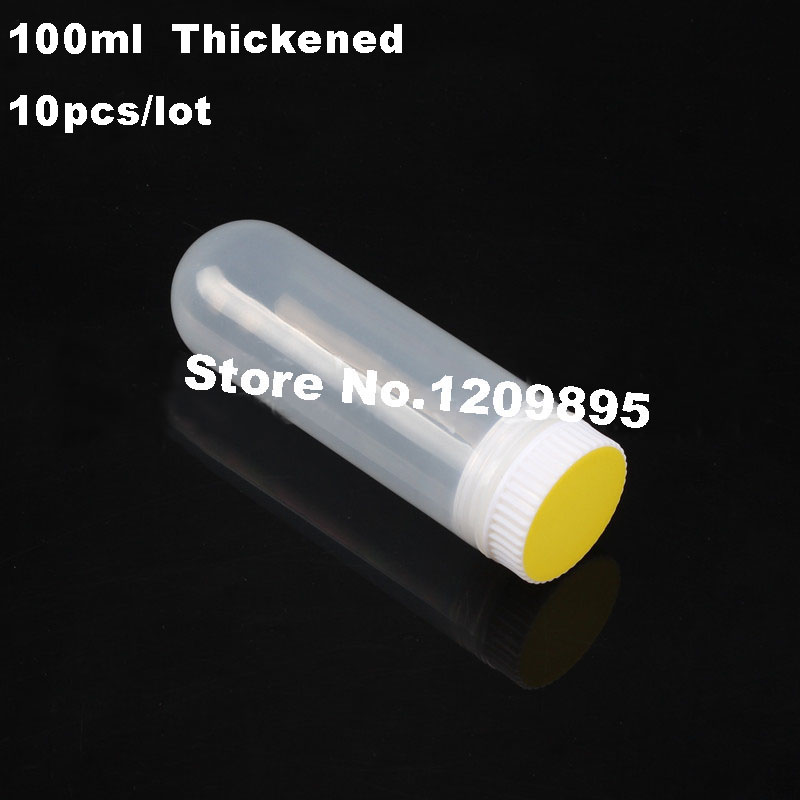 10pcs/lot 100ml Plastic centrifuge tube screw cap ... – Grandado