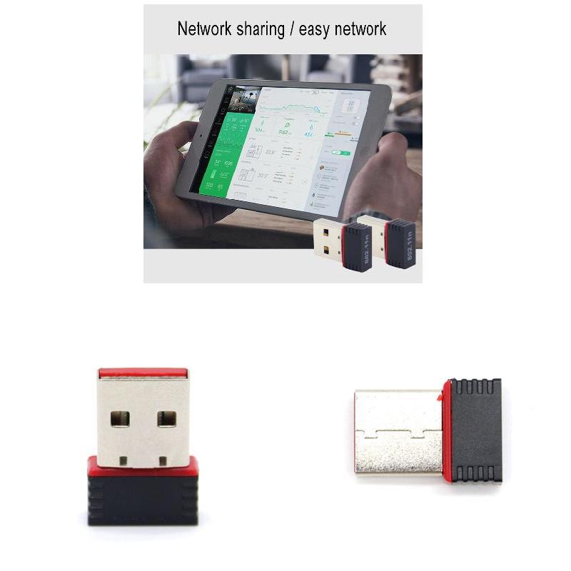 Wireless Adapter 1pc USB WIFI Adapter Mini Fast Sp... – Grandado