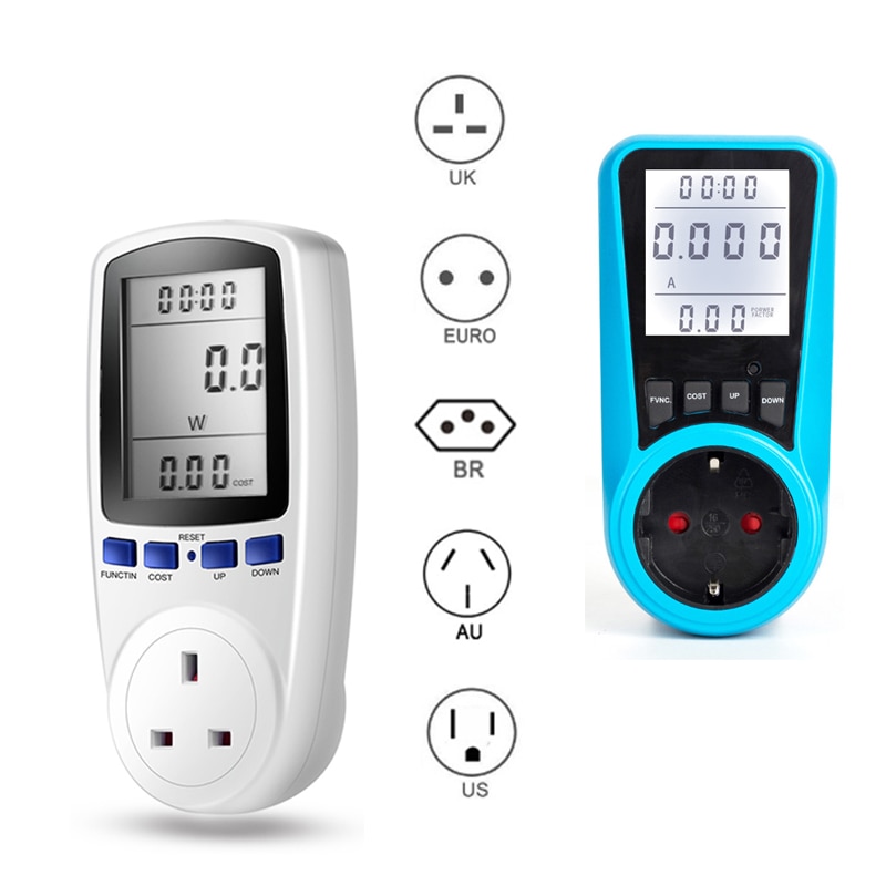 AC 230V power monitor voltage wattmeter analyzer p... – Vicedeal