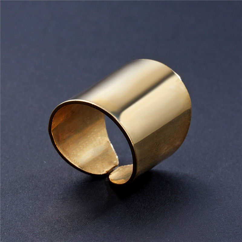 Gold Opening Ring For Women Punk Alloy Finger Ring... – Vicedeal