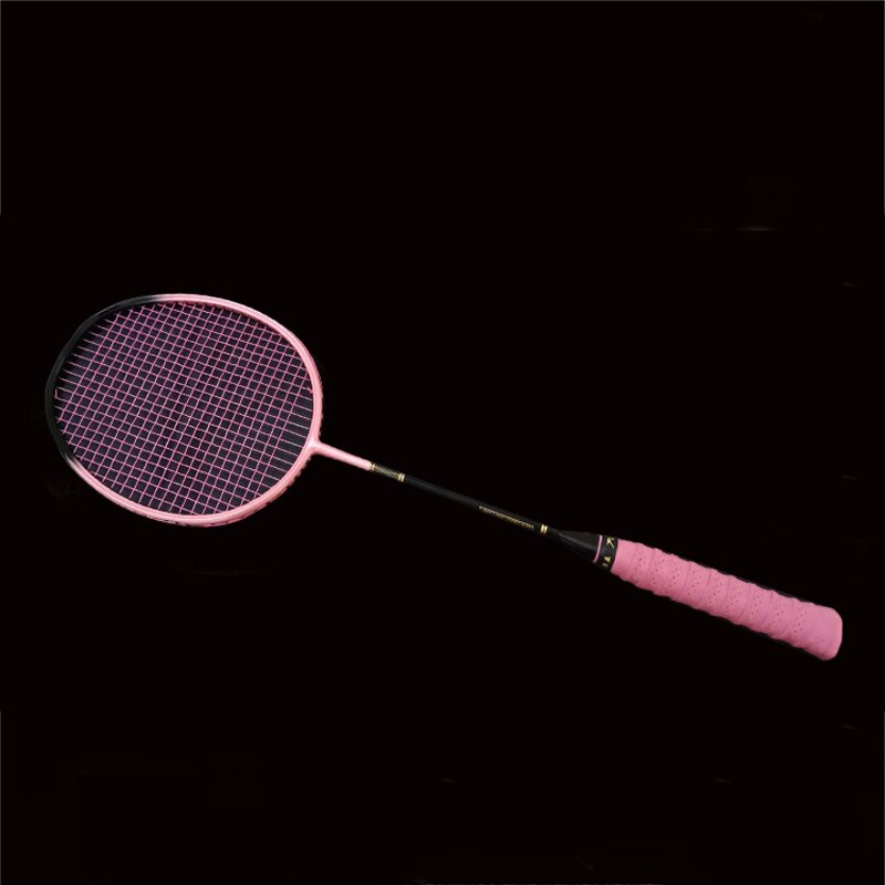 Full Carbon Badminton Racket 5U Single Badminton R... – Grandado