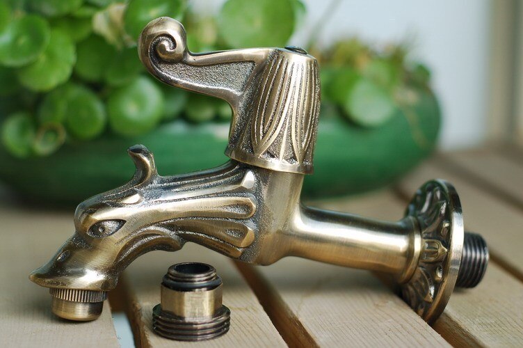 Europese/Europese/Tuin/Tuin/Dier/Brons/Antieke Moo... – LovingPrices