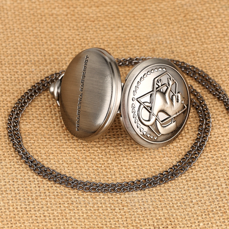 Antique Fullmetal Alchemist Quartz Anime Pocket Wa... – Grandado
