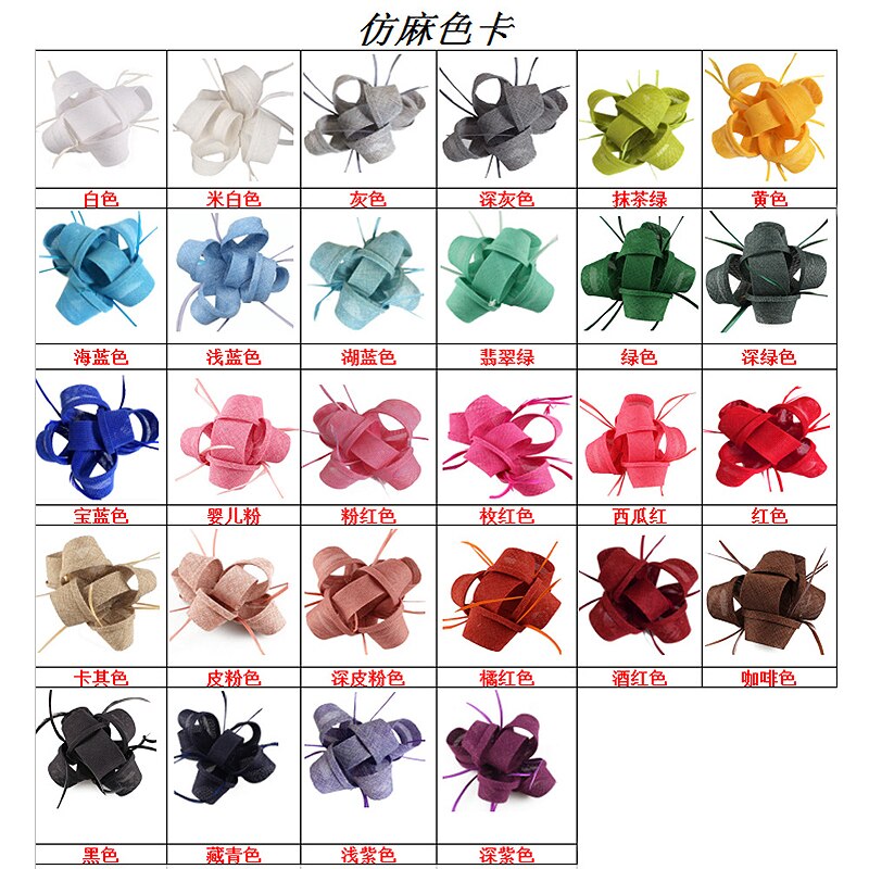 Royal blue Feather Fascinators races Hats For Wome... – Grandado