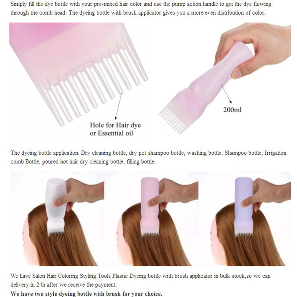 60Ml Lege Haarverf Fles Applicator Borstel Profess... – Grandado