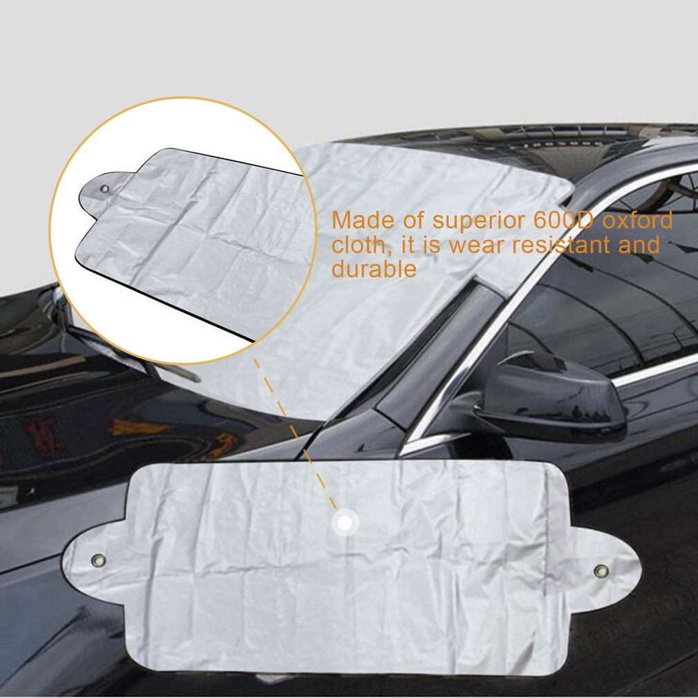 170*95cm Shield Car Covers Anti Ice Snow Frost UV ... – Vicedeal