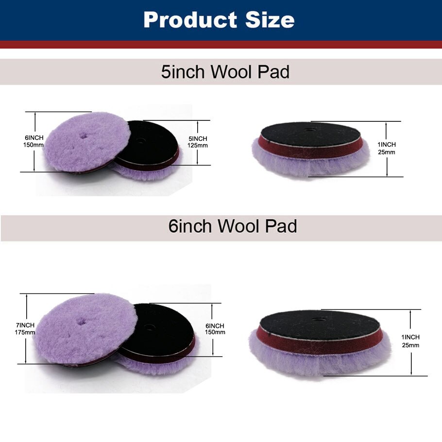 Japanese-style Long Wool Polishing Disc Polishing ... – Grandado