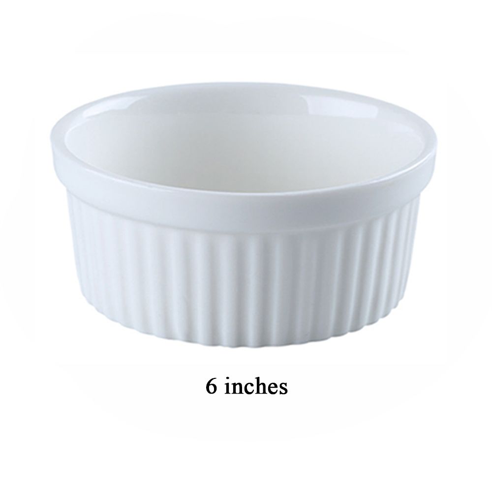 Bowls Cake Bowl Dessert Bowl Baking Cup Baked Pudd... – Vicedeal