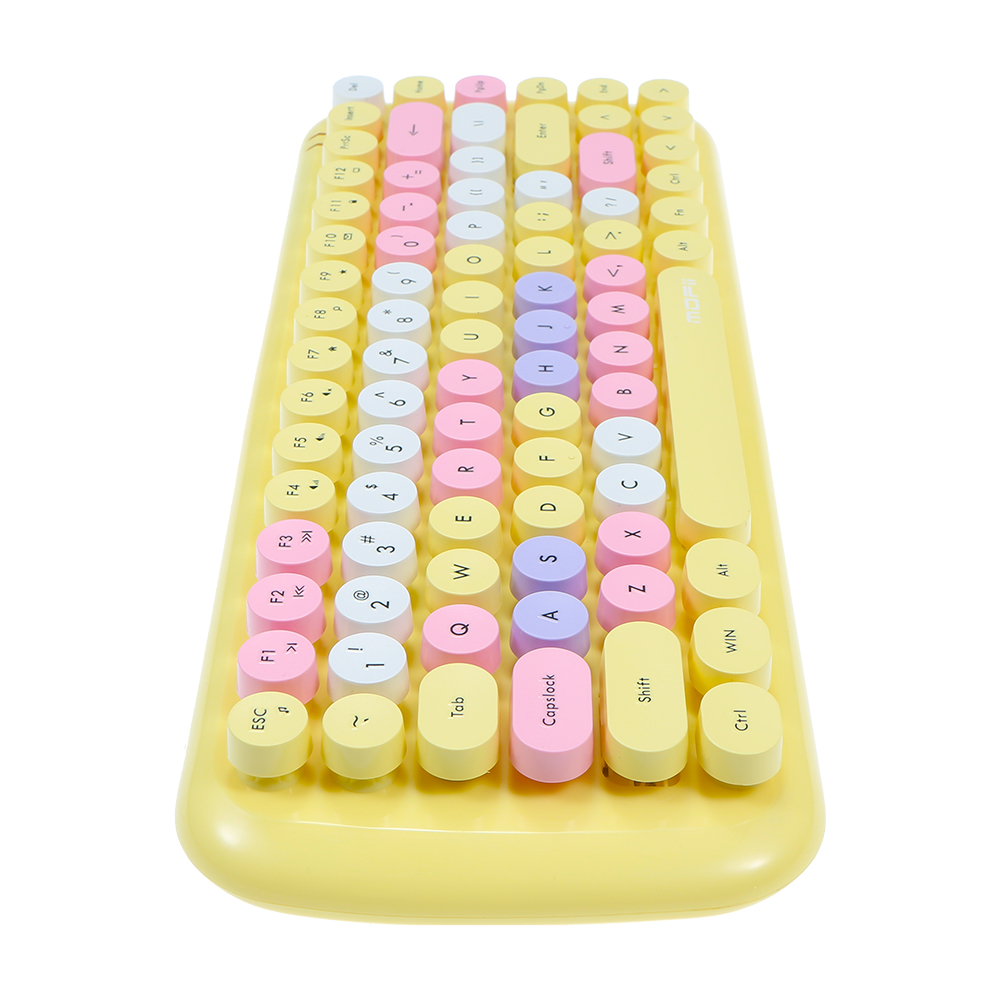 Mofii CANDY Keyboard Mouse Combo 2.4G Wireless Mix... – Grandado
