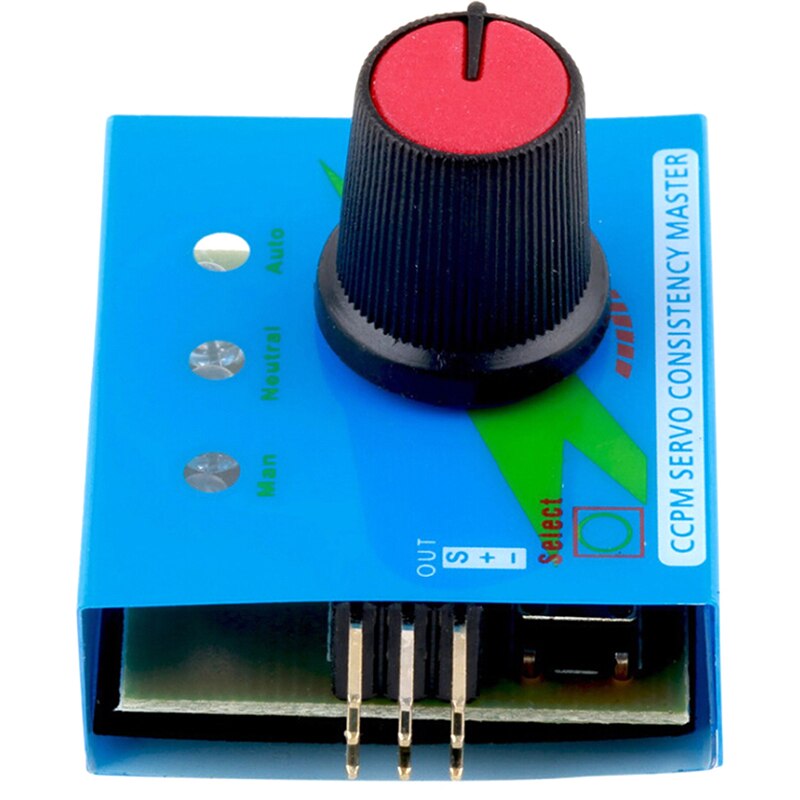 Steering Gear Tester CCPM 3-mode ESC Servo Motor – Grandado