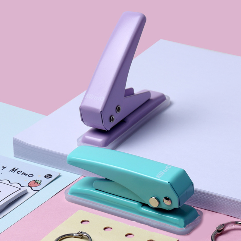 Draagbare Ponsmachine 20 Vel Capaciteit Mini Stapl... – Vicedeal