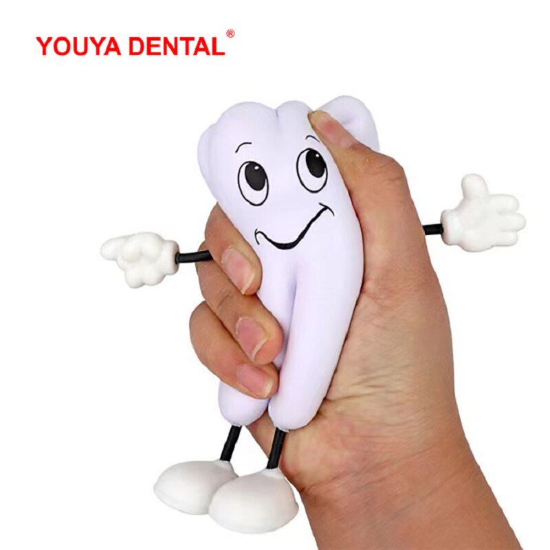 Dental Squeeze Antistress Toys Funny PU Tooth Shap... – Grandado