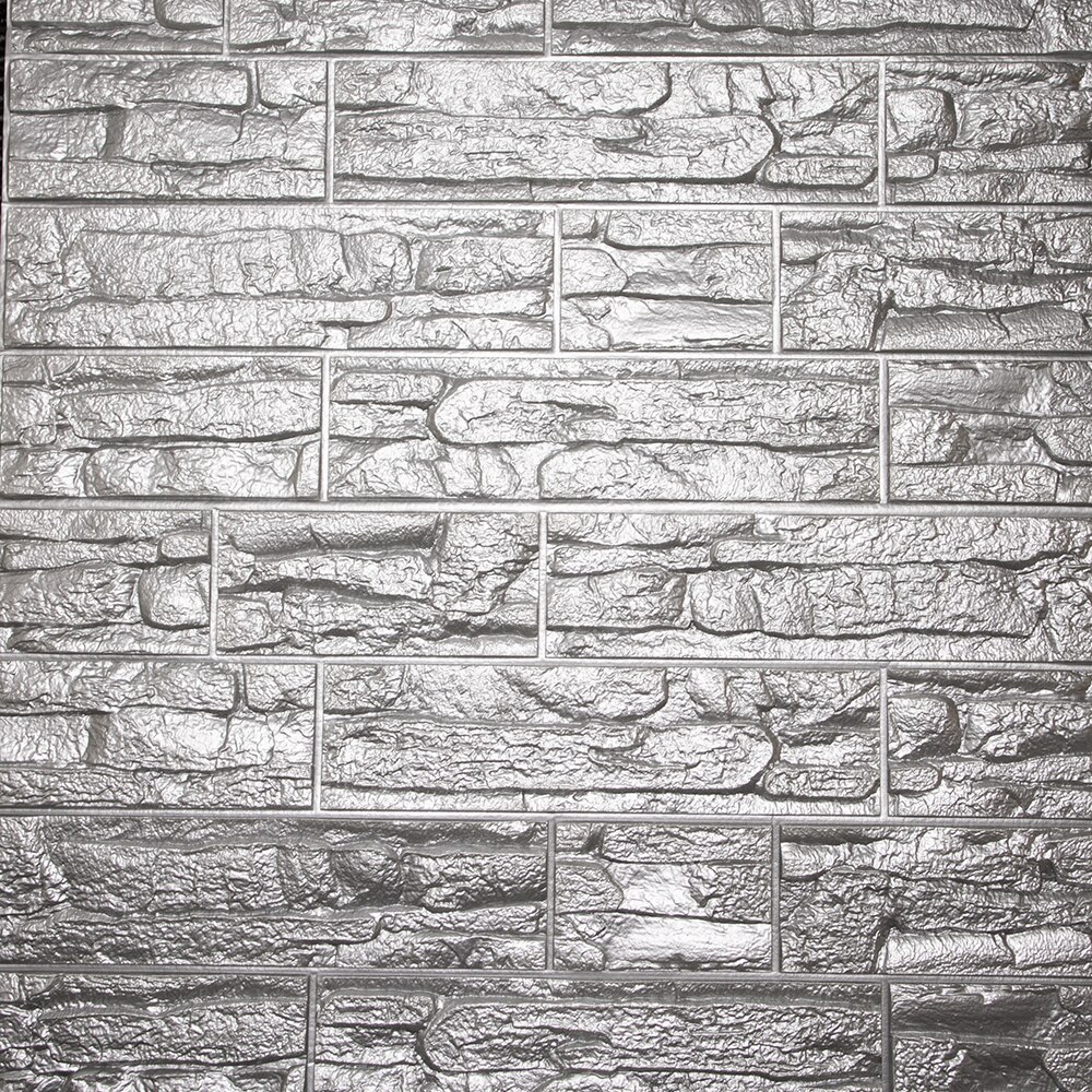 DIY 3D Brick PE Foam Wallpaper Panels Room Decal S... – Grandado