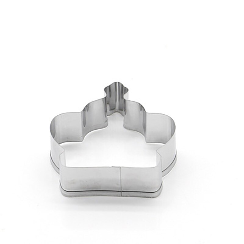 Princess Crown Shape Biscuit Mold Bakeware Fondant... – Grandado