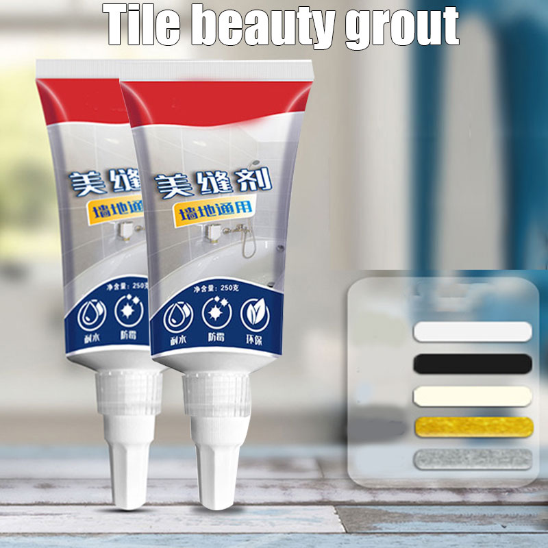 Tile Gap Repair Glue Waterproof Sealant Floor Seam... – Vicedeal
