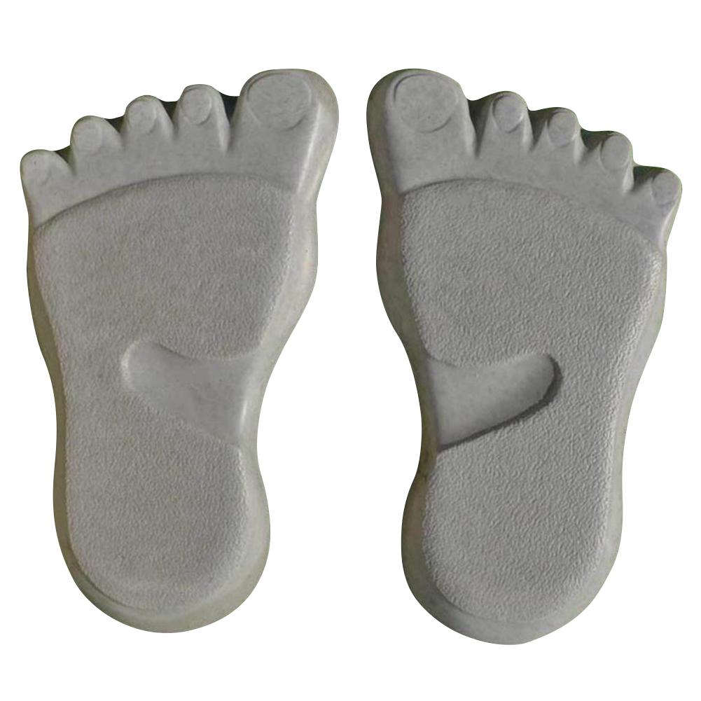 Reusable Foot Print Mold Concrete Stone Paving Mak... – Grandado