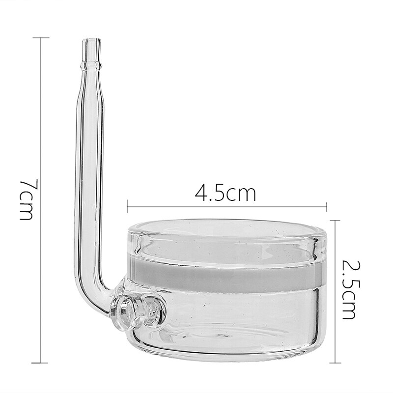 Dense Bubble Aquarium CO2 Diffuser Fish Tank Glass... – Grandado