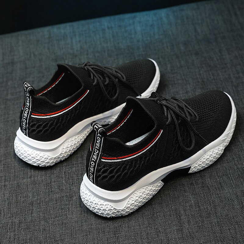Sports shoes women's running shoes mesh breathable... – Grandado