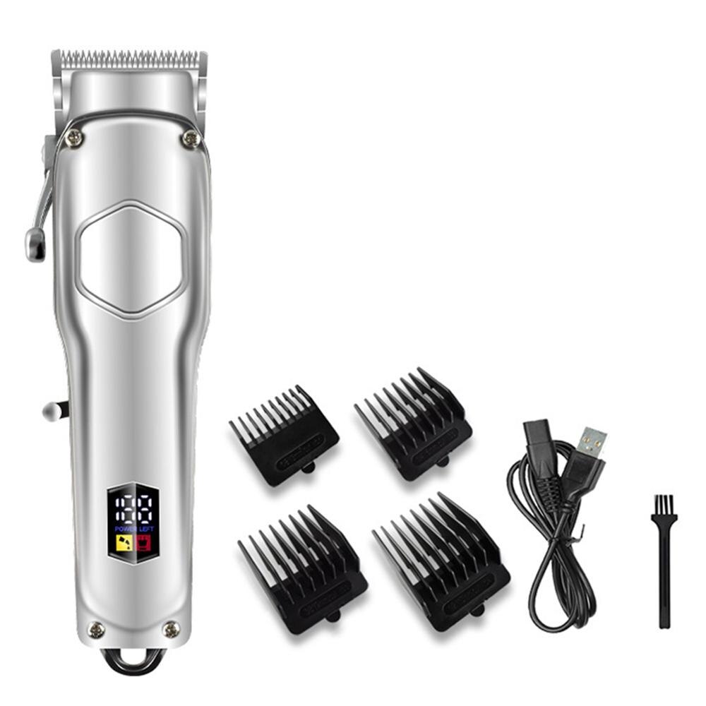 Kapper Tondeuse Led Professionele Tondeuse Voor Ma... – Grandado