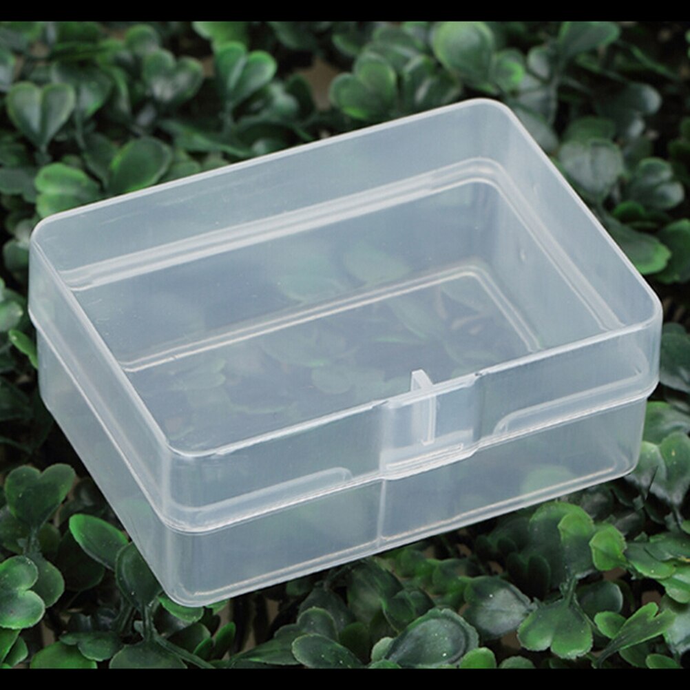 Home Storage 1Pc R477 Rectangular Plastic Box Tran... – Grandado