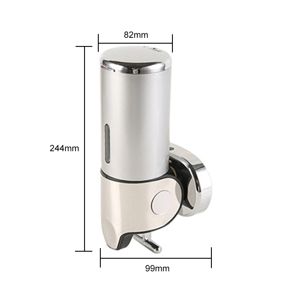 500/1000/1500ml Liquid Soap Foam Dispenser Wall Mo... – Vicedeal